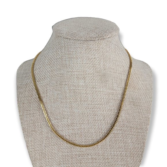 Monet | Jewelry | Vintage Monet Gold Tone Boston Link Chain | Poshmark